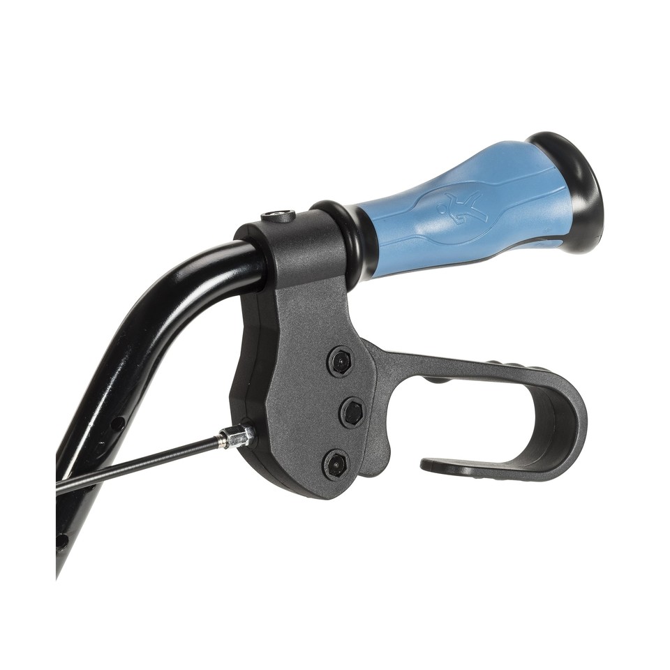 Drive Medical Hugo Elite Rollator Walker with Seat, Backrest and Basket ...