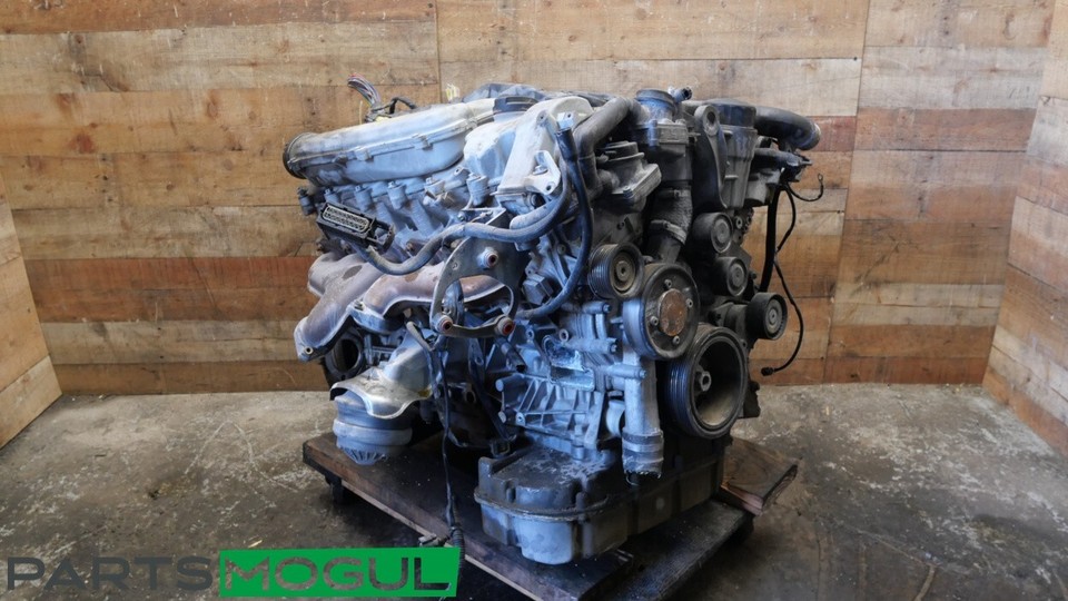 01-02 Mercedes W220 S600 CL600 M137 V12 Engine Motor Assembly 137.970 ...
