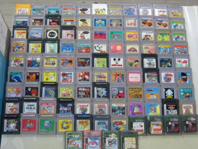 Junk GAME BOY random Lot 100 Nintendo Cartridge Gameboy GB set ...