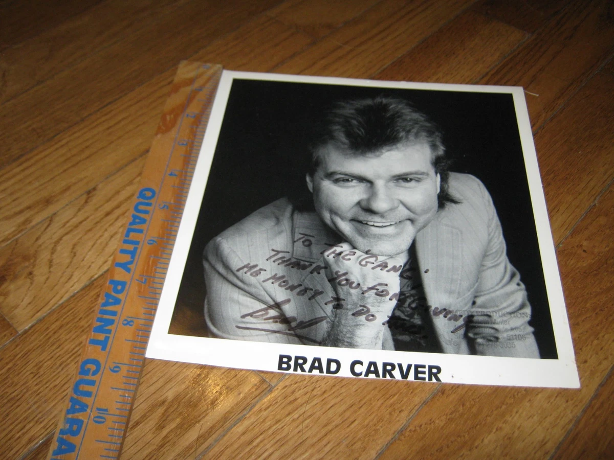 Brad Carver Comedian