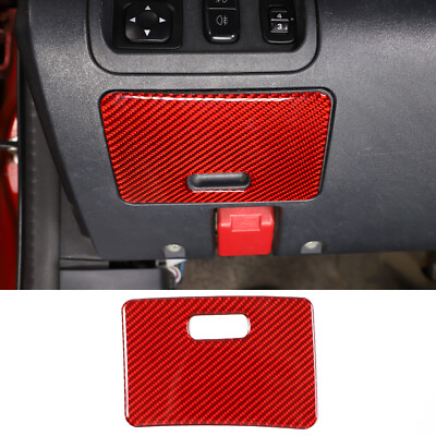 For Mitsubishi ECLIPSE 2006-2011 Car Driver Resistance Panel Trim Red ...