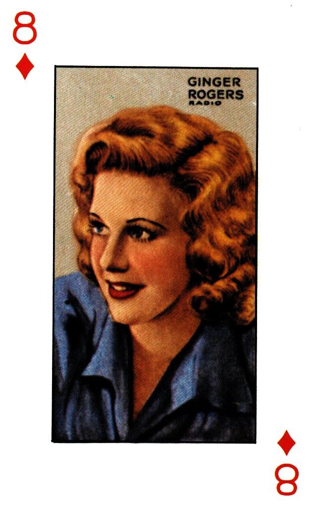 Ginger Rogers Red Hair