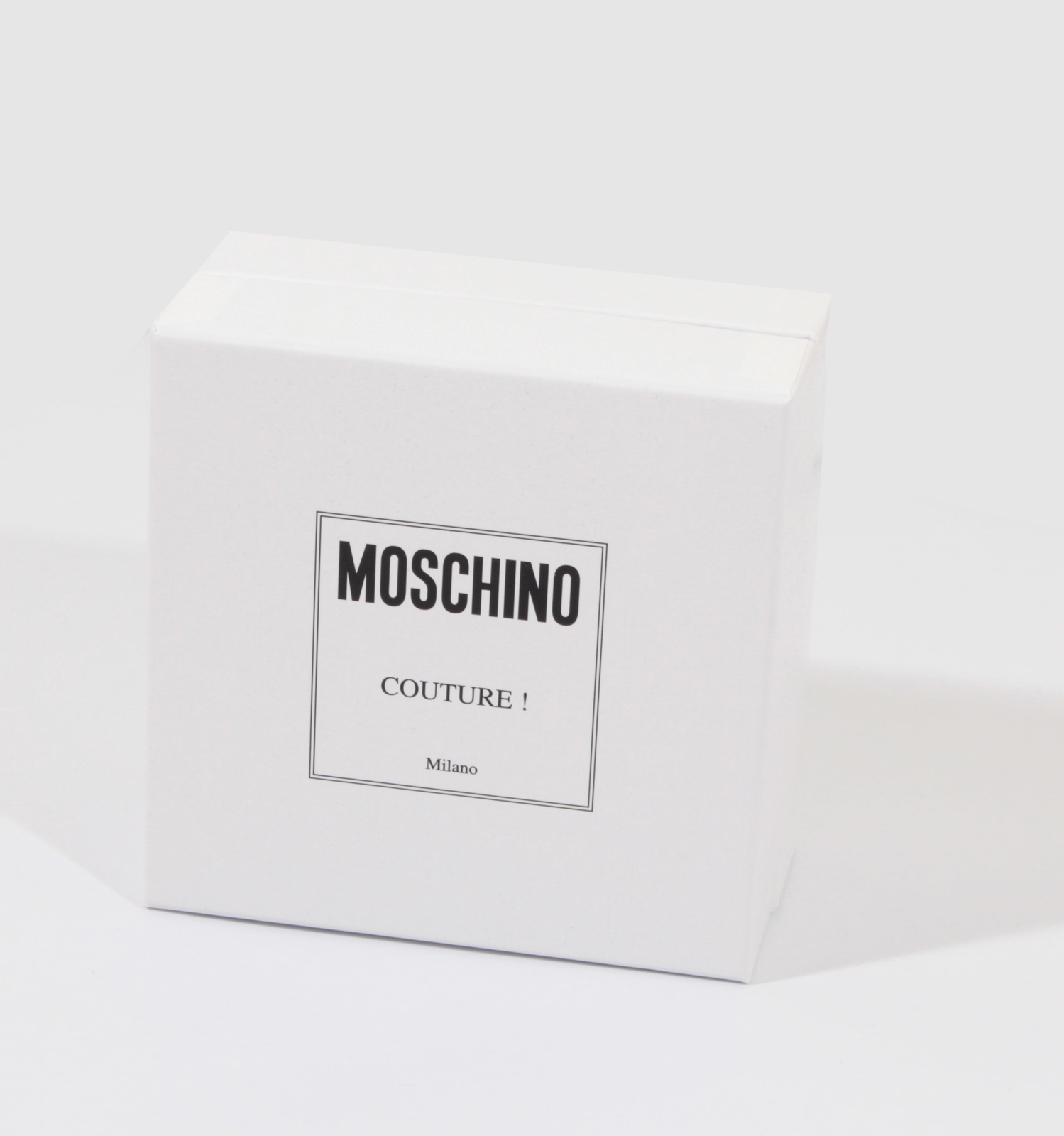 MOSCHINO Couture AEFFE All-Over Logo Buckle Leather Belt Size IT 54/US ...