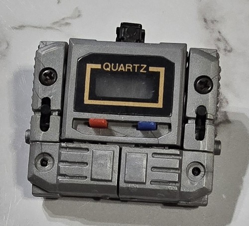 Vintage 1980s Transforming Robot Wrist Watch Quartz Digital Robotime | eBay