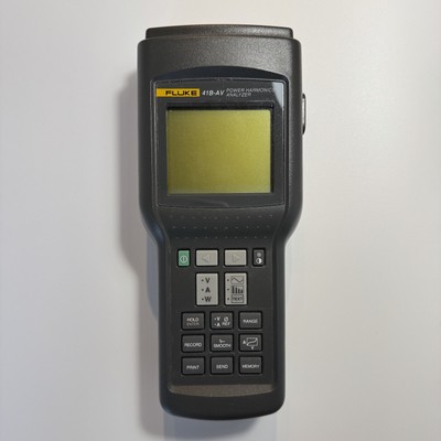 Fluke 41B-AV Power Harmonics Analyzer | eBay