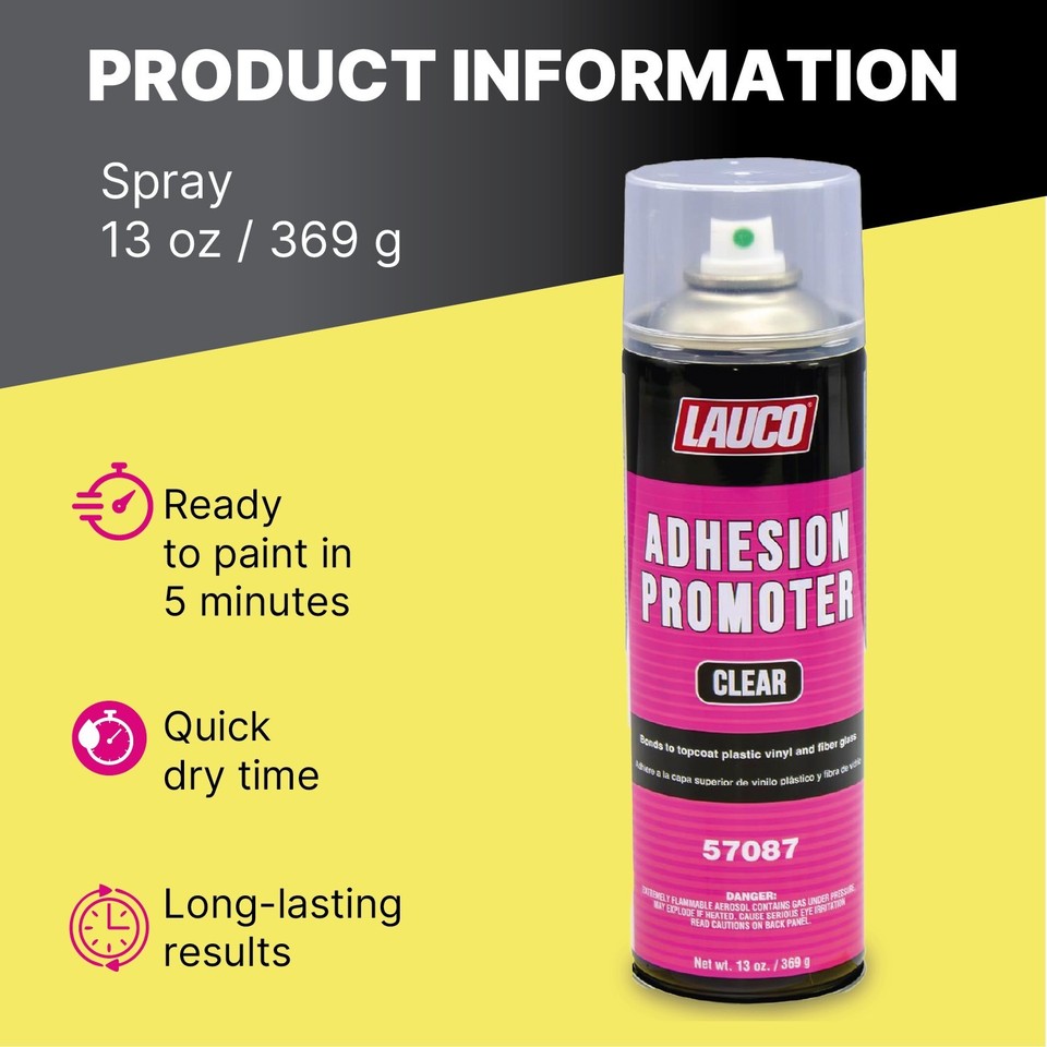 Automotive Adhesion Promoter 13 Oz Spray Can | eBay