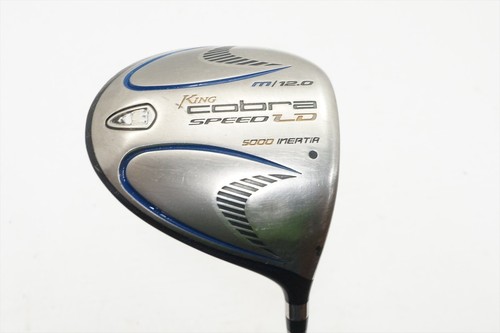 Cobra Speed Ld M 12° Driver Stiff Flex Aldila Nvs 1044310 Good | eBay