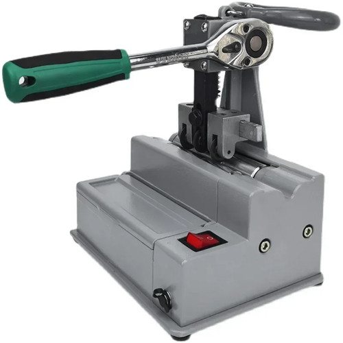 Plug-in 108mm Desktop Portable Stainless Steel Pipe Cutter with Plastic ...