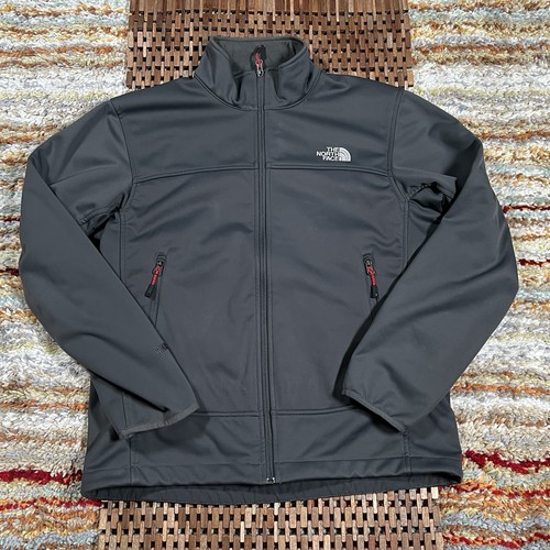 The North Face Summit Series Soft Shell Sherpa Lined Fleece Jacket Grey ...