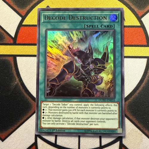 Decode Destruction DUPO-EN016 Duel Power 1st Edition for sale online | eBay