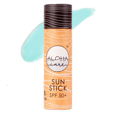 Aloha Sun Stick SPF 50+ | Crema (stick) solare viso minerale colorata ...