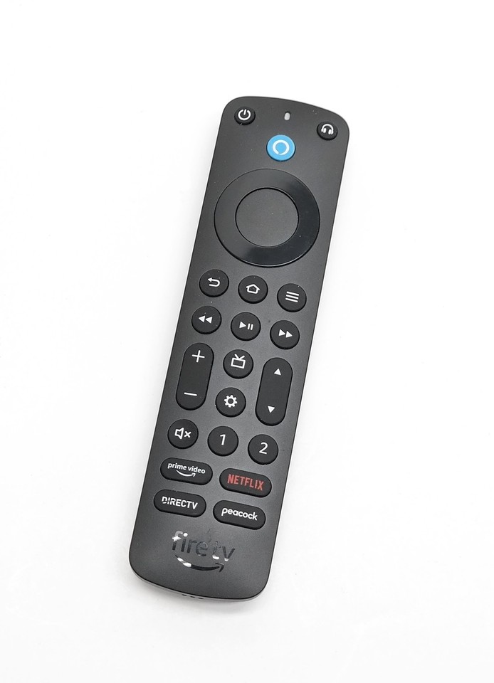 Amazon Alexa G25N8L Firestick Voice Pro TV Remote DIRECTTV/PEACOCK ...