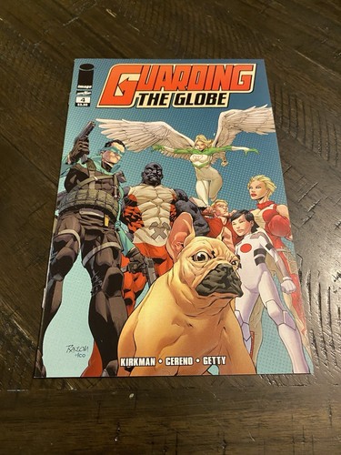 Guarding The Globe 4 1st Best Tiger Invincible Image Amazon Gemini Ship ...