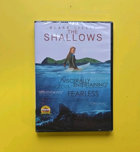 The Shallows (DVD, 2016) BRAND NEW SEALED Blake Lively | eBay