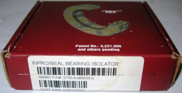 Inpro bearing isolator catalog - tustorm