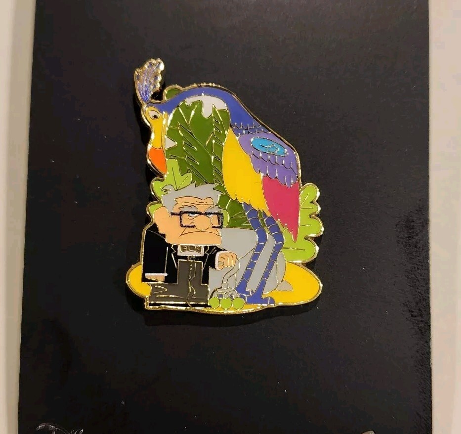 Loungefly Disney Pixar UP Carl and Kevin Jungle Enamel Pin NEW | eBay