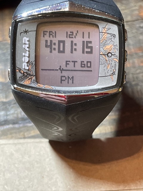 Polar 0537 Axn500 Wristwatch Heart Rate Barometer Compass Altimeter ...