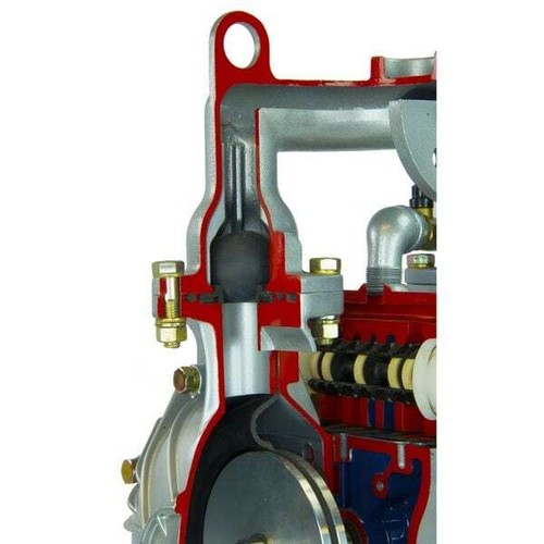 Dayton 6Py46 Double Diaphragm Pump, Aluminum, Air Operated, Buna N, 160 ...