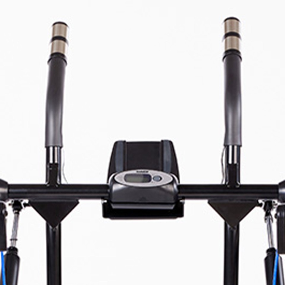 Gazelle Low Impact Exercise Machine w/ Grip Pulse Fitness Tracker (For ...