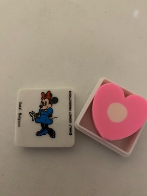 (G270) gomme eraser vintage disney minnie | eBay