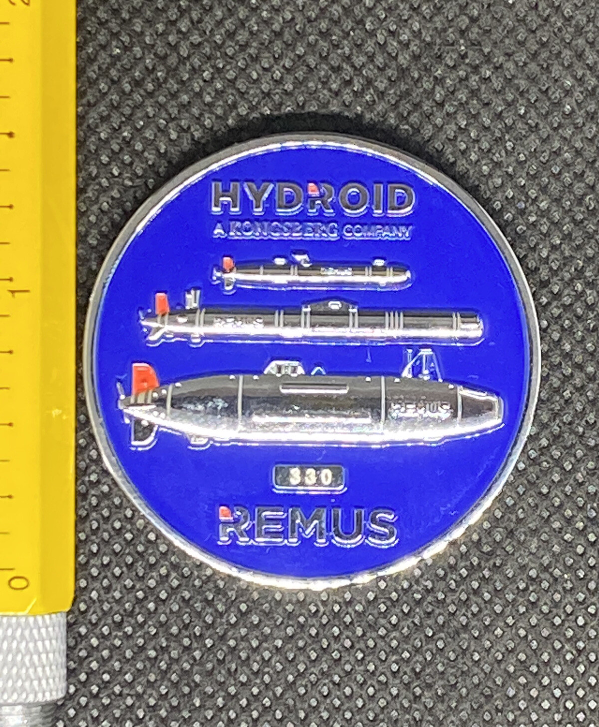 REMUS HYDROID KONGSBERG Automatic Underwater Vehicles #330 Navy ...