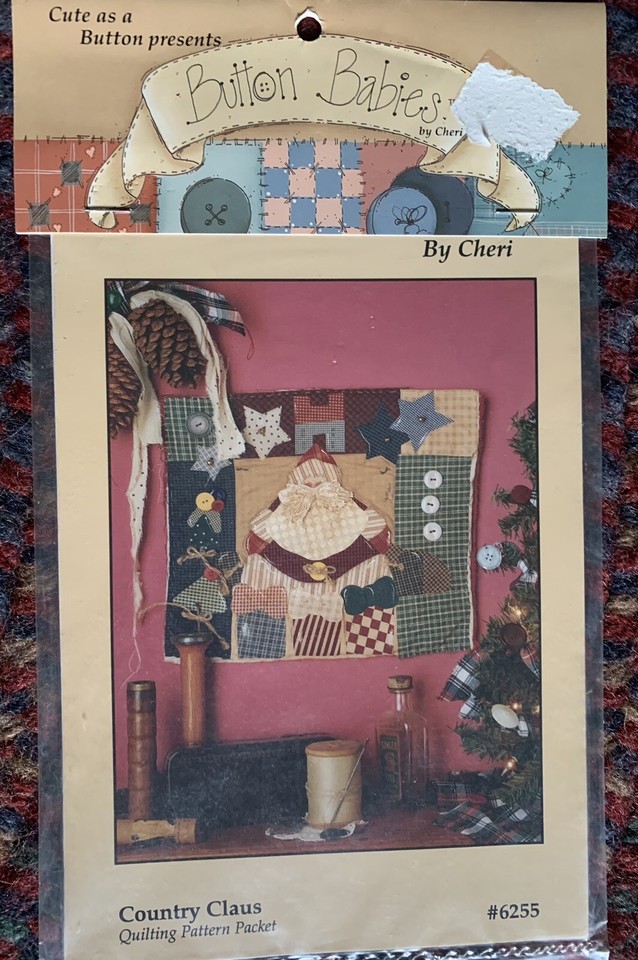 10 Folk Art Rustic Primitive Christmas Dolls & Craft Sewing Patterns ...