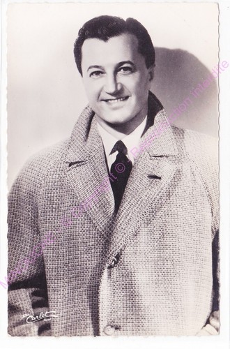 Cpsm RPPC STAR André Dassary Photo Carlet EDT From The Globe 393 | eBay ...