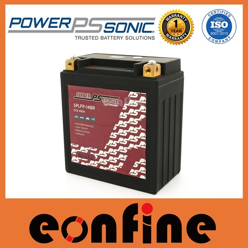 Power Sonic Lithium Battery 12V 76.8Wh Fit BMW 1200cc R1200R 2005-2014 ...