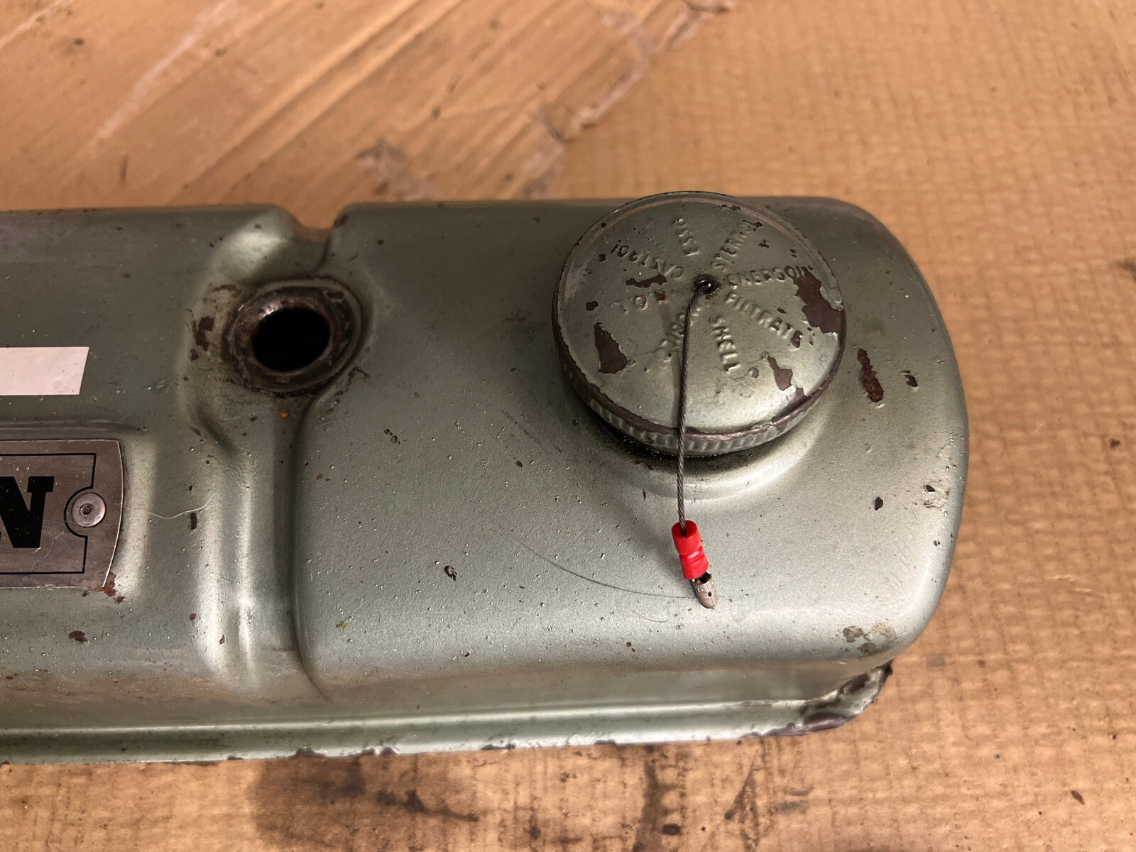 austin healey 3000 MkIII BJ8 Ph2 Rocker Cover. Used. Original. | eBay UK