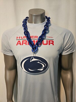 Penn State Nittany Lions Fan Chain Necklace Foam NEW FREE Shipping!! | eBay