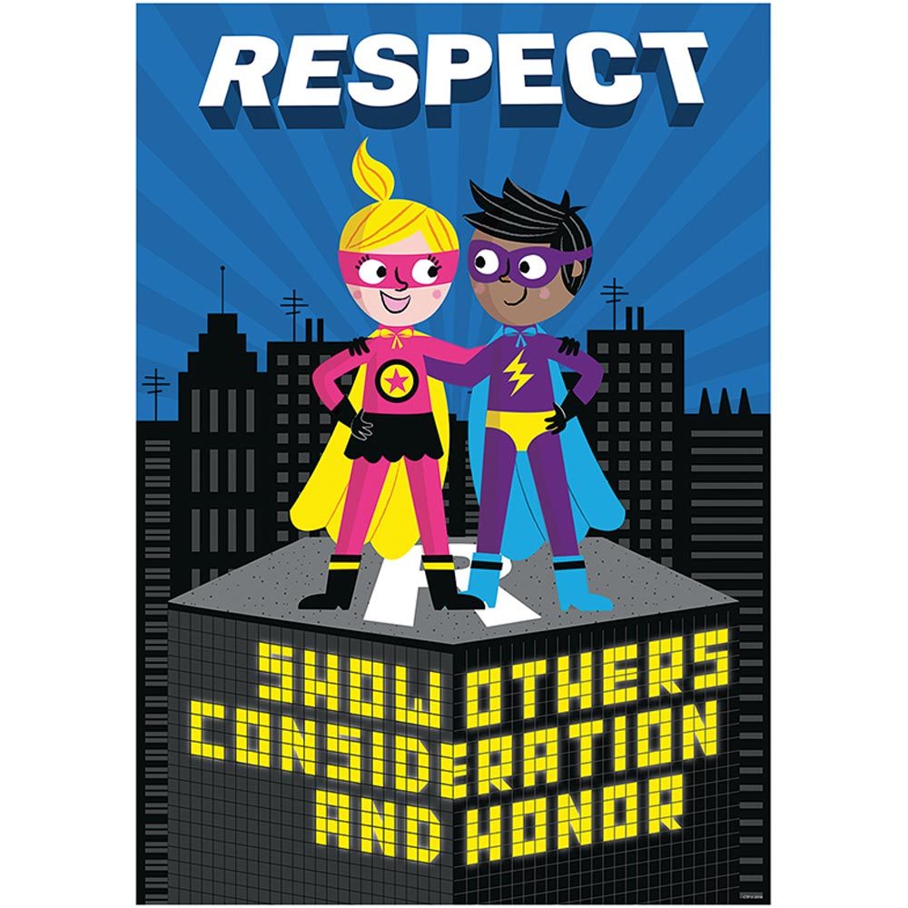 Re2pect Poster ComplyRight Respect Works Here Diversity Poster