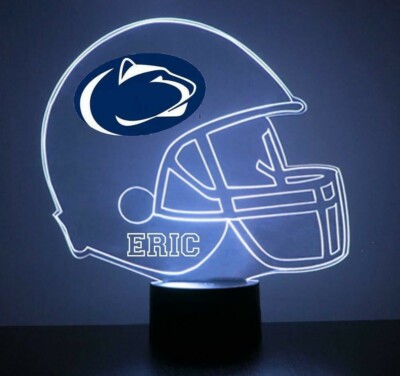 Penn State Nittany Lions, Personalized FREE,College Football LED Sports ...