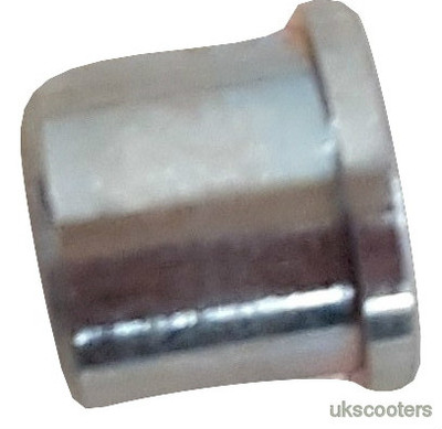 ukscooters LAMBRETTA REAR BRAKE CABLE FERRULE GP/LI/TV/SX NEW TOP HAT ...