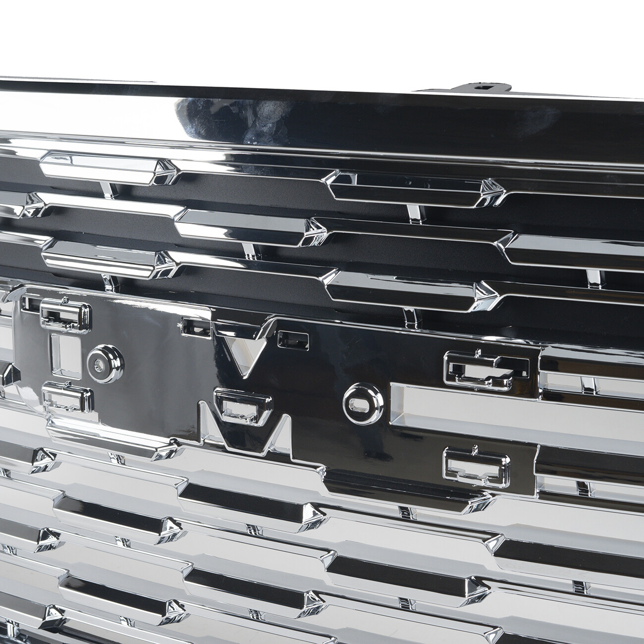 Fit For GMC Yukon/ Yukon XL Denali Style 2015-2020 Front Upper Grille ...