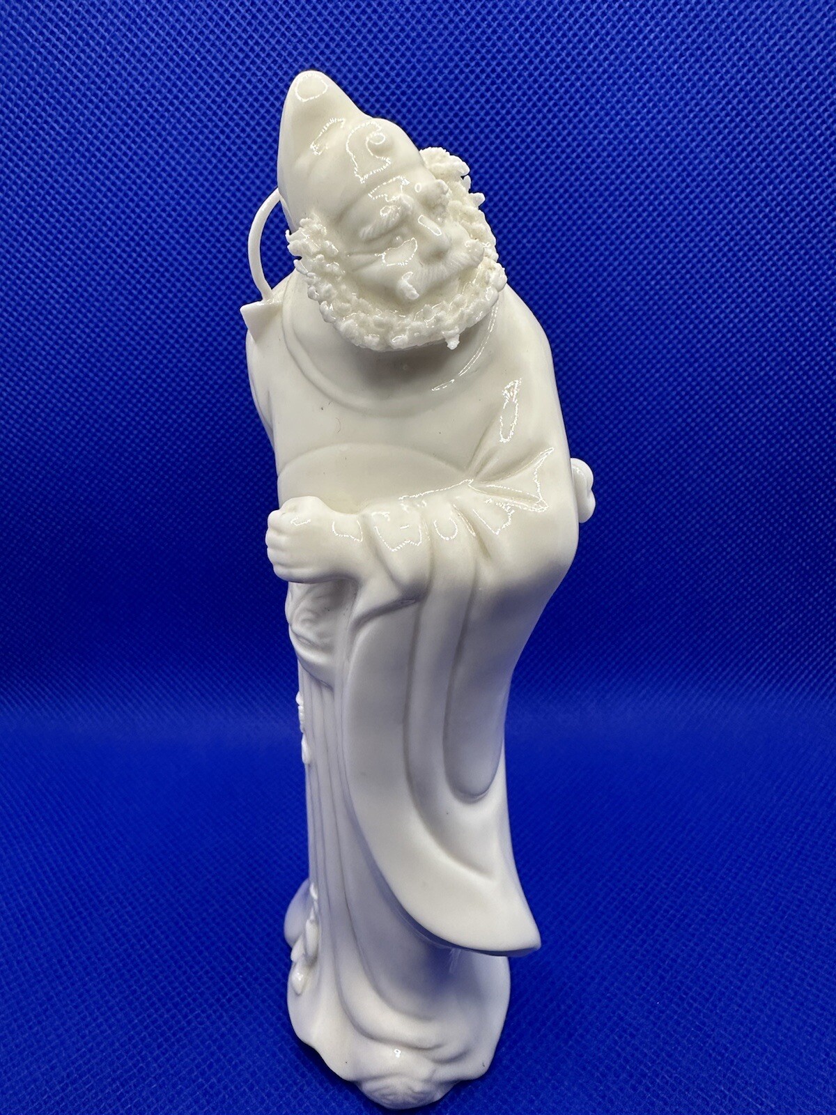 Zhong Kui Chun Kwei Vintage Chinese Blanc De Chine White Porcelain With ...