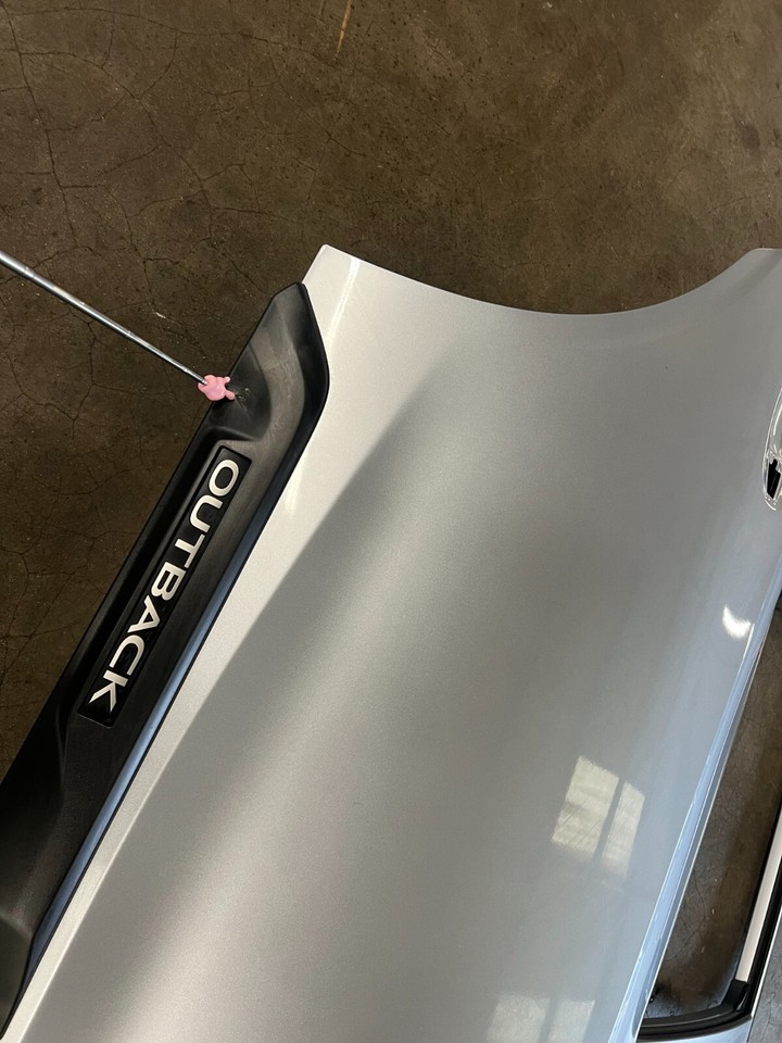 20-23 SUBARU OUTBACK REAR RIGHT SIDE EXTERIOR DOOR SHELL SILVER, OEM ...