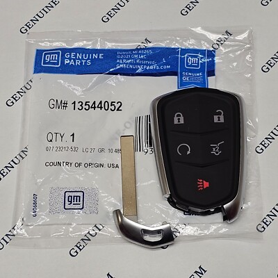 2020-2024 Cadillac XT5 Keyless Remote Entry Key Fob Transmitter GM ...