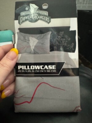 Mighty Morphin Power Rangers Pillowcase 20"x26" Standard Size New ...