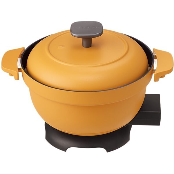 récolte Copot 1L Electric Pot with Built-in Heater Tabletop REP-1 100V ...