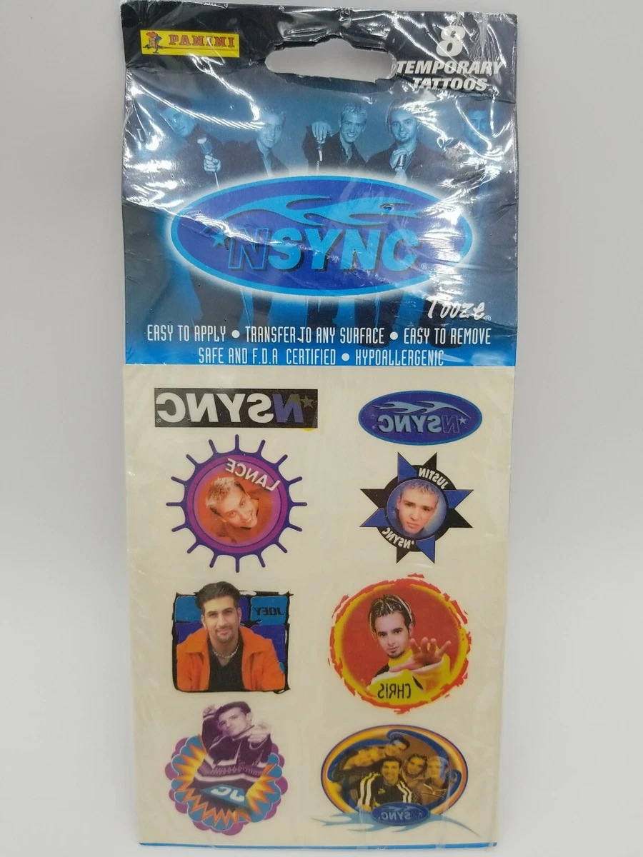 Justin Timberlake Nsync Tattoo