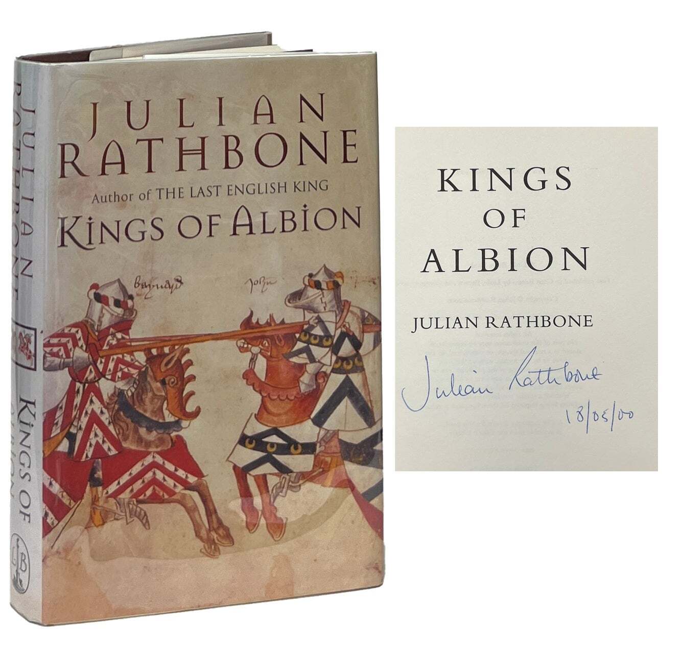 Julian Rathbone / Kings of Albion Signed 1st Edition 2000 | eBay