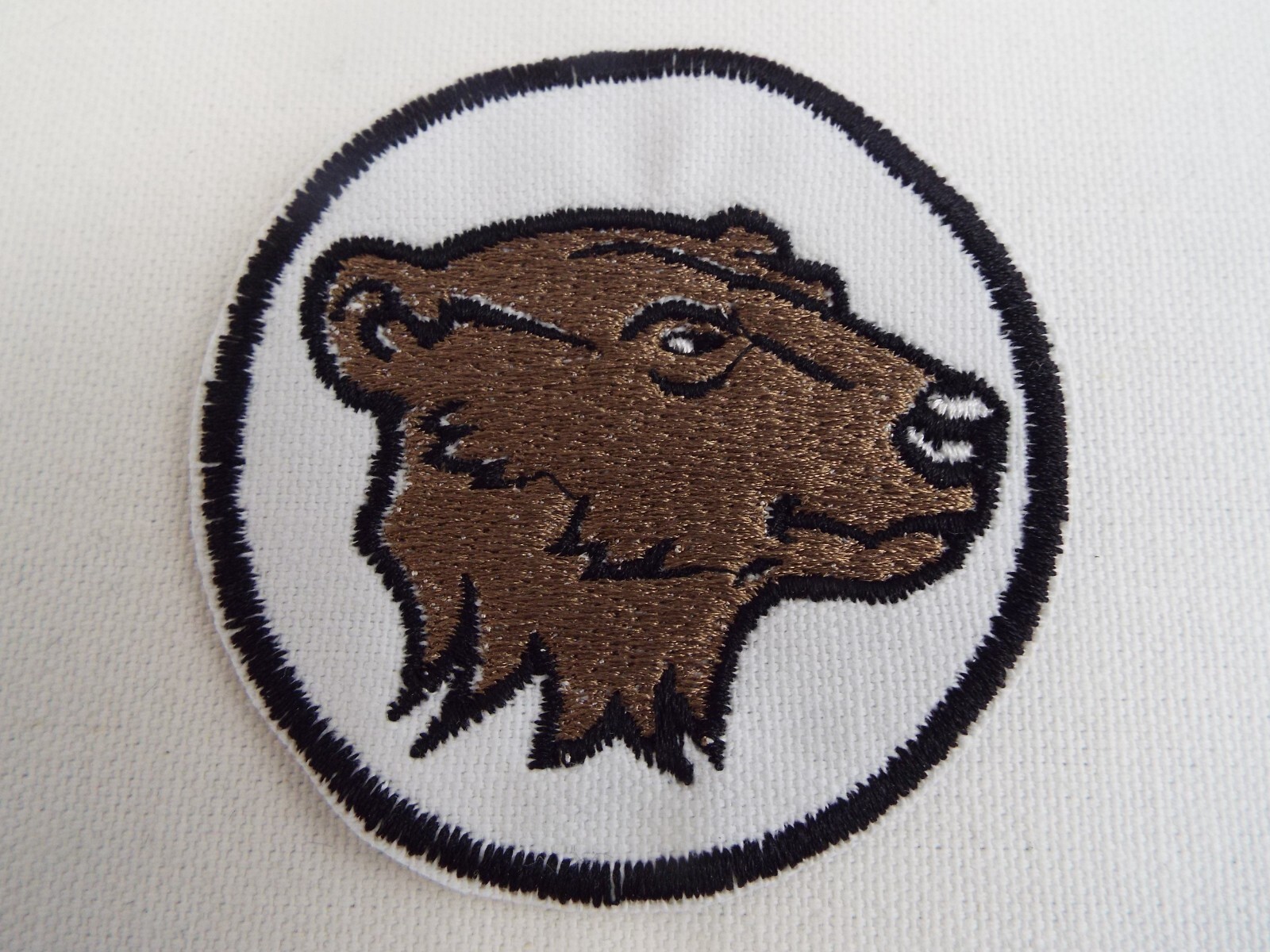 Brown Bear Iron-on Patch. | eBay
