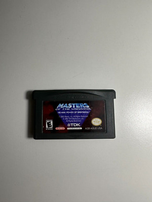 Nintendo GameBoy Advance GBA He Man Masters Of The Universe MOTU Cart ...