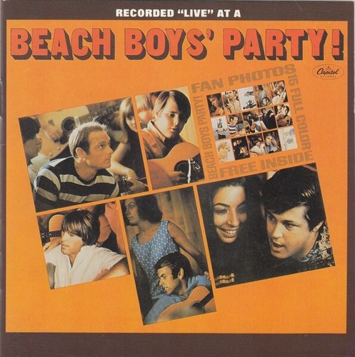The Beach Boys - Beach Boys' Party!/Stack-O-Tracks Cd | eBay