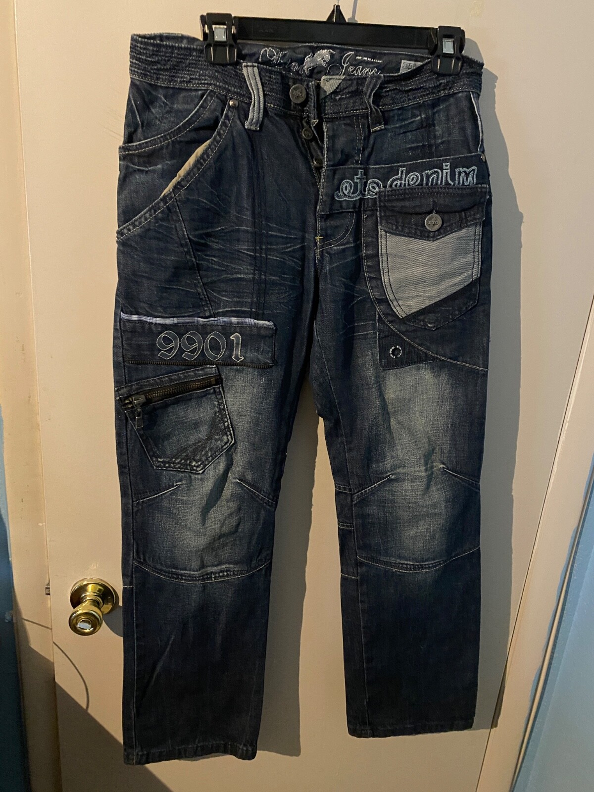 ETO Denim Jeans Mens Size 30S | eBay