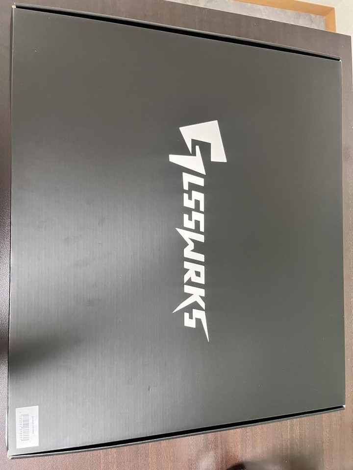 Akari Premium Glass Mousepad Red Japan Limited Edition GLSSWRKS used | eBay