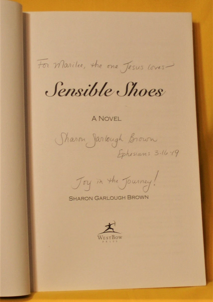 Sensible Shoes Book