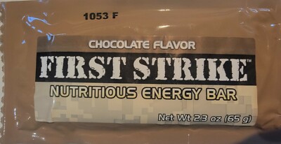 First Strike Bars - MRE - Ready To Eat Energy Bar / 6 - 18pk | eBay