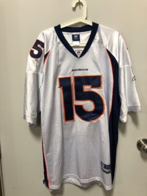 Timothy Tim Tebow #15 Denver Broncos NFL Jersey Onfield Reebok stitched ...