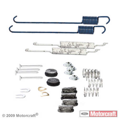 Drum Brake Adjusting Spring Kit Rear Motorcraft BRSK-7285-A | eBay